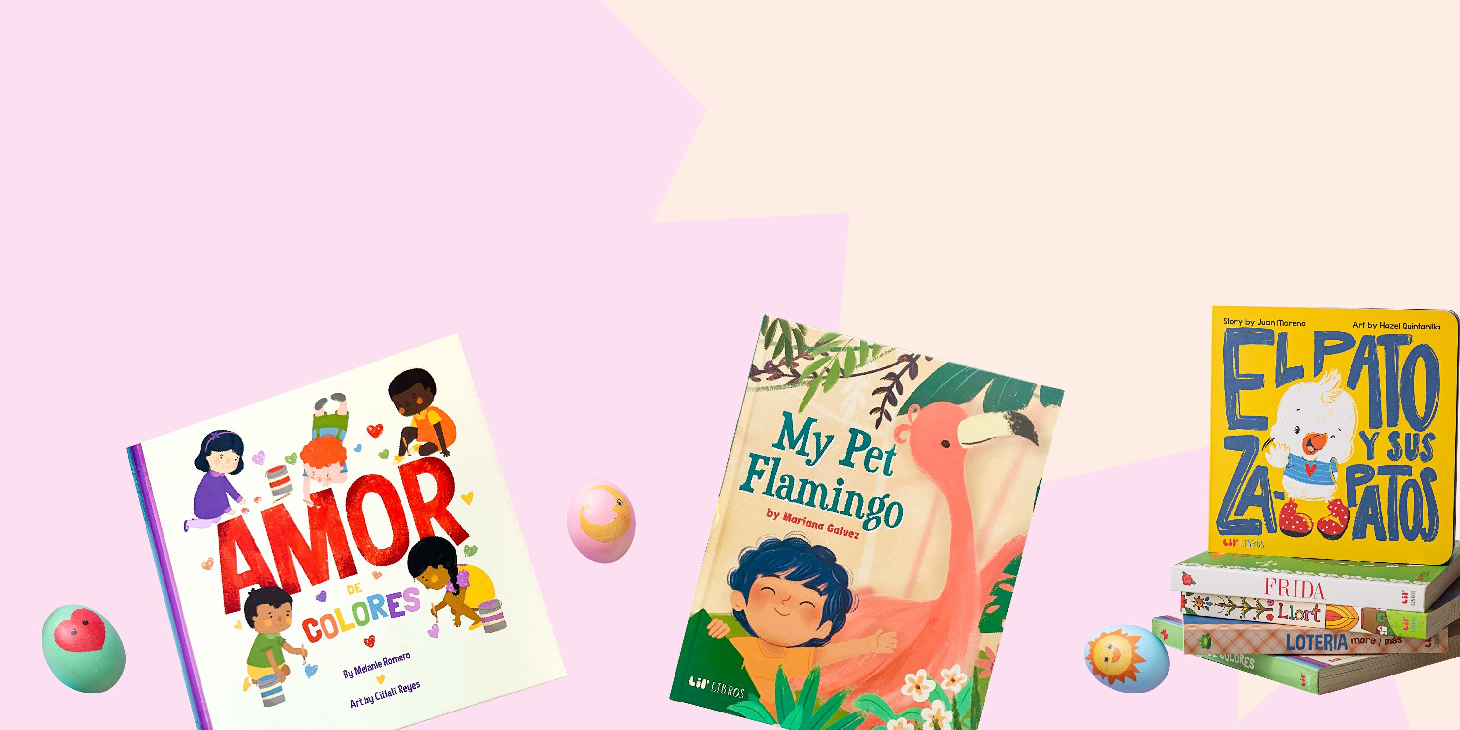 Lil' Libros - Bilingual Books for Children English & Spanish