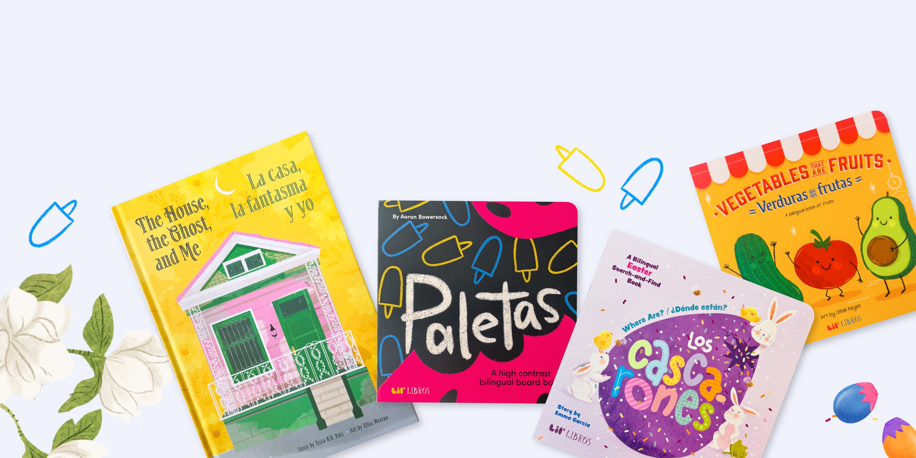 Lil' Libros - Bilingual Books for Children English & Spanish