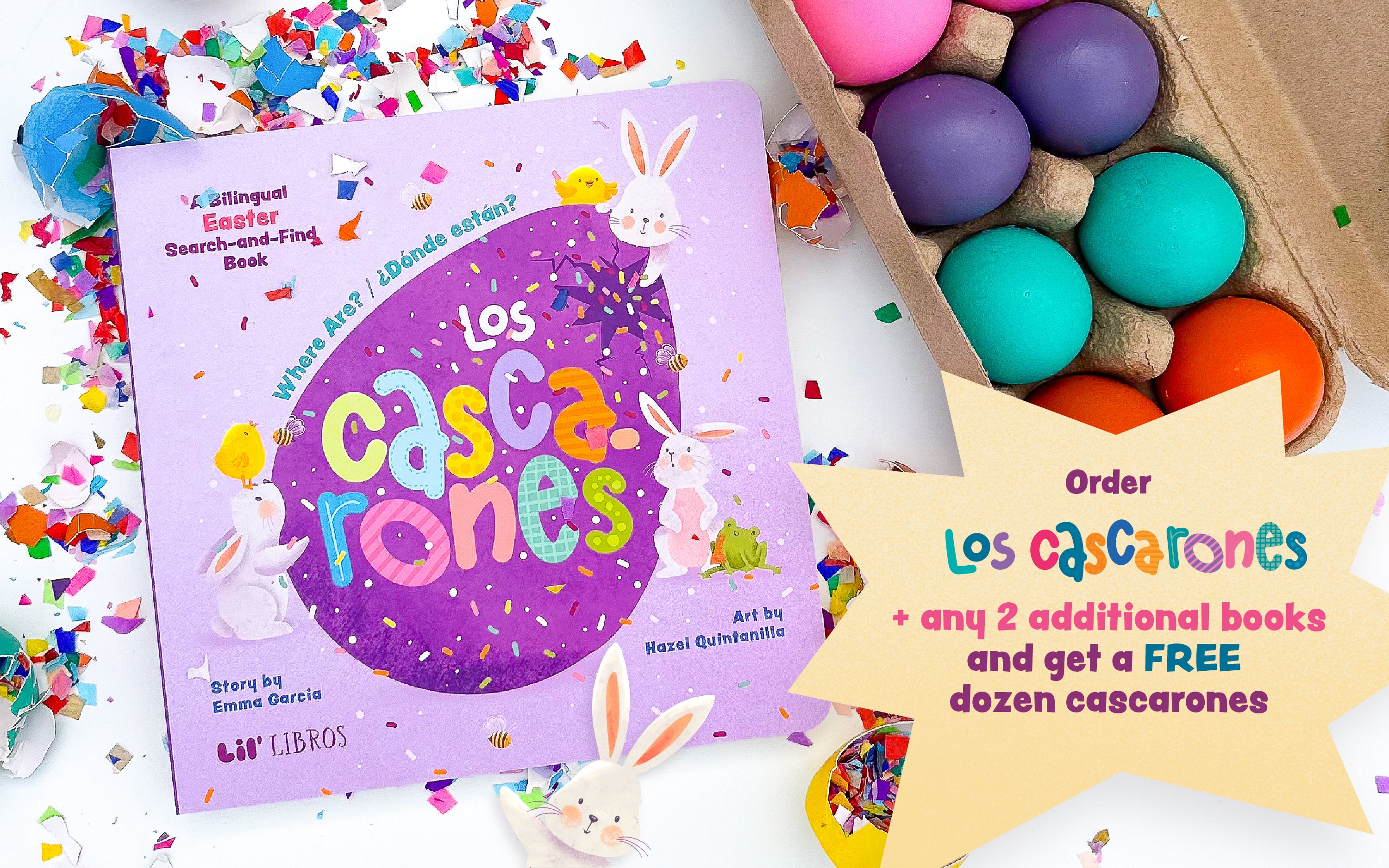 Lil' Libros - Bilingual Books for Children English & Spanish
