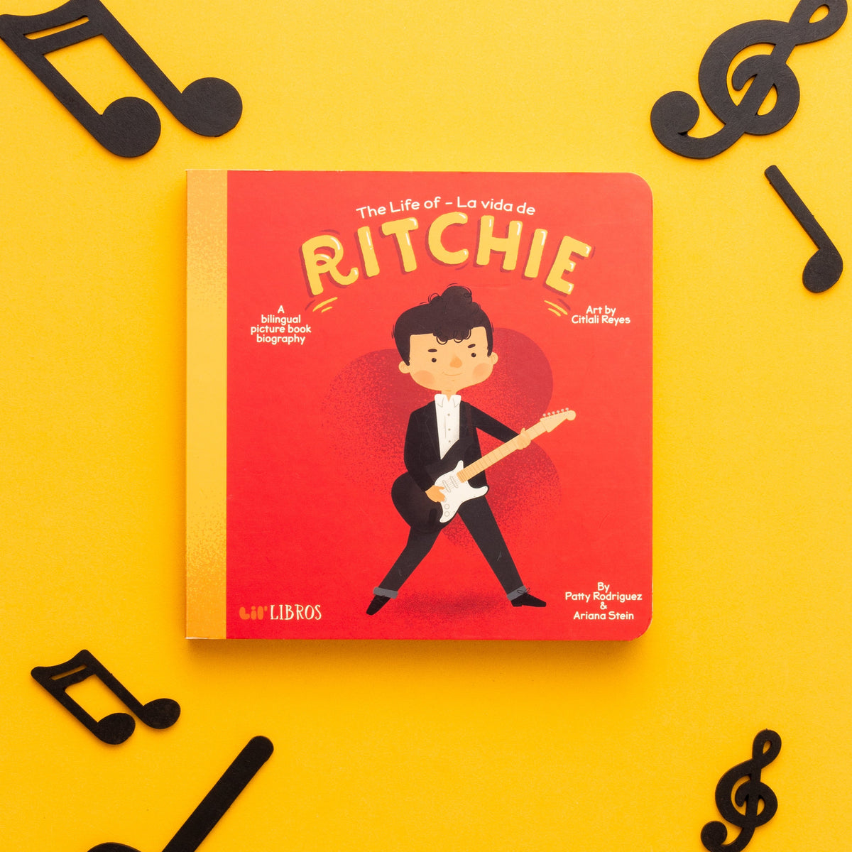 The Life of / La vida de Ritchie – Lil' Libros