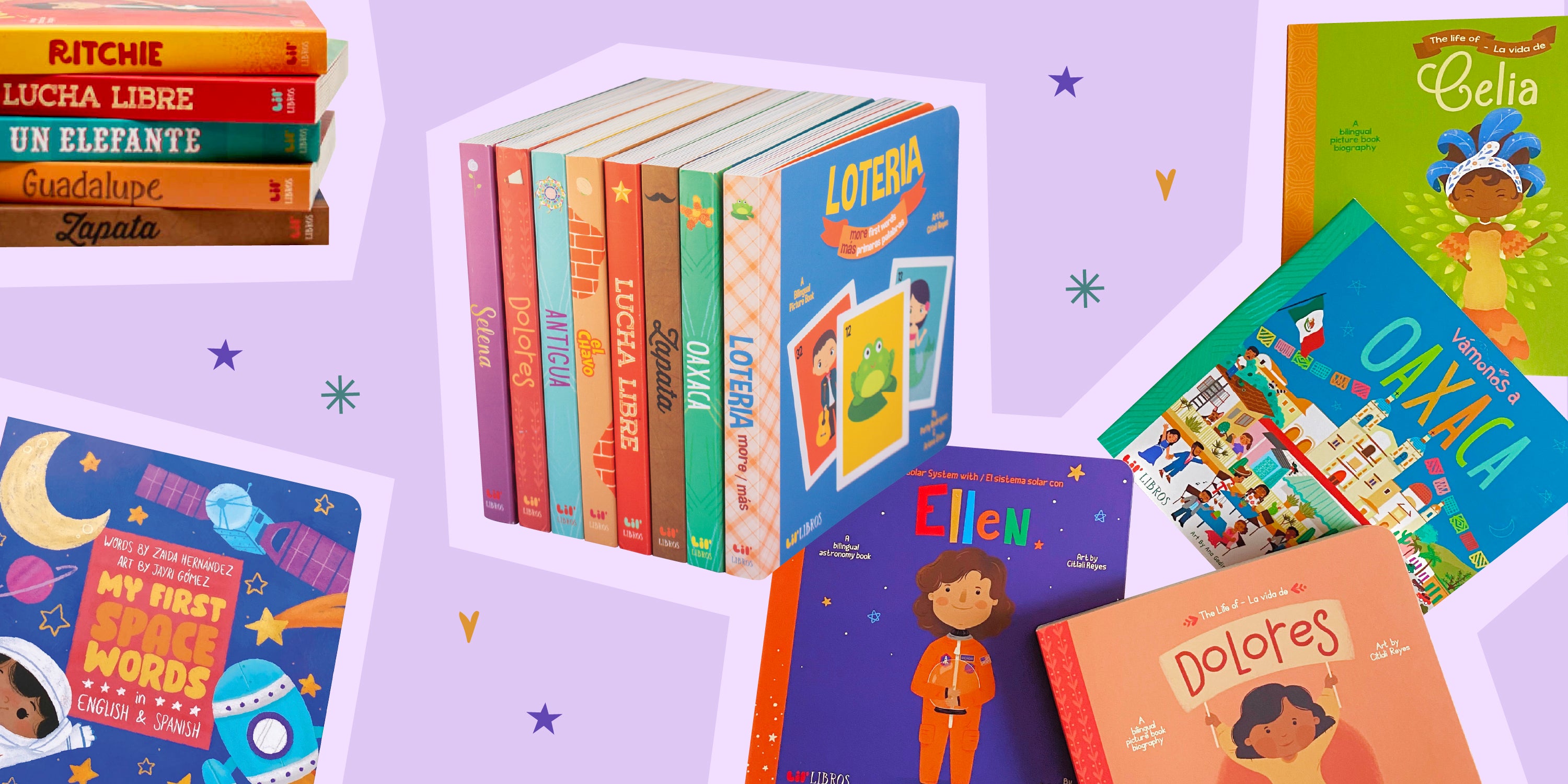 Lil' Libros - Bilingual Books for Children English & Spanish