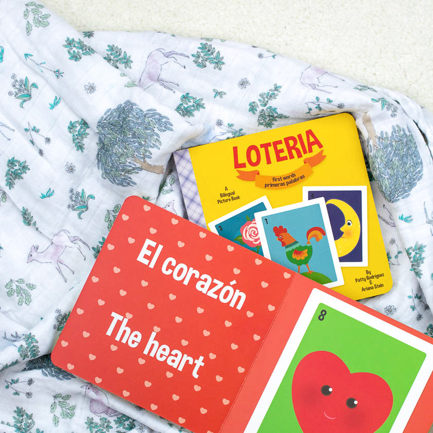 Lillibros | Loteria Book - Bilingual Edition – Lil' Libros