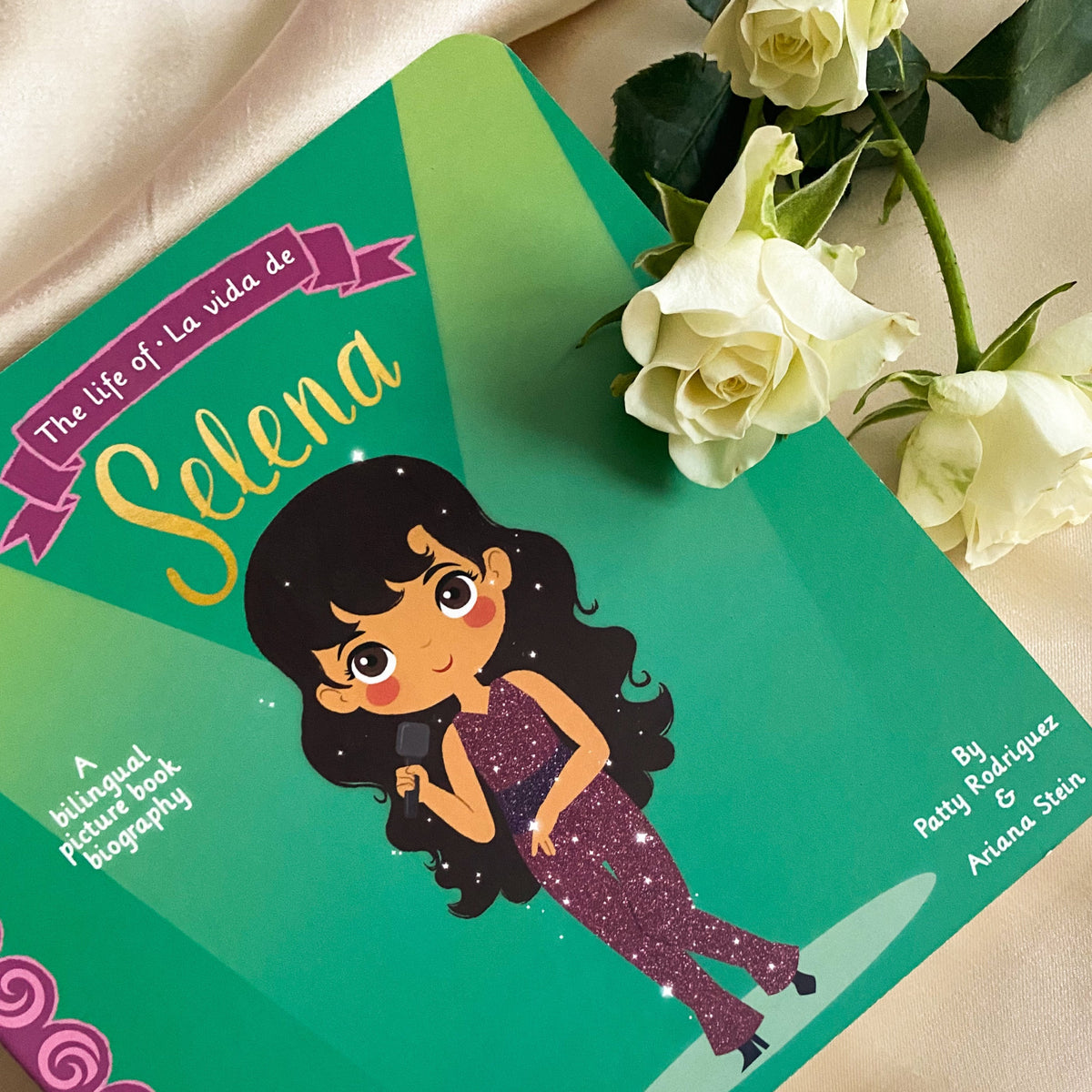 Selena: Bilingual Children's Book - Lilibros Official Site – Lil' Libros