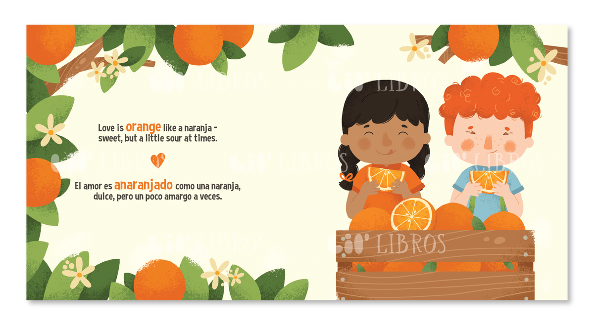 Amor De Colores – Lil' Libros