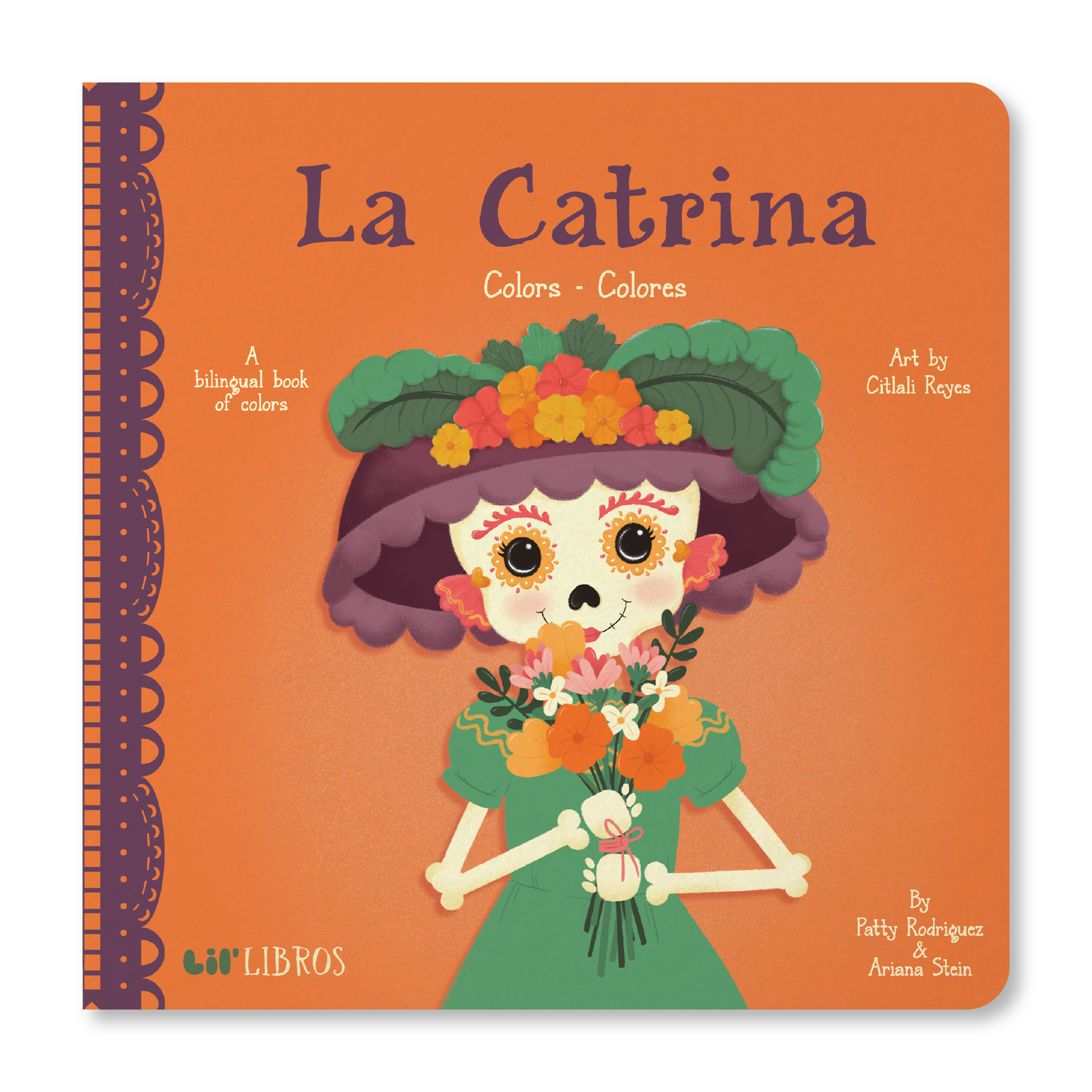 la catrina coloring book