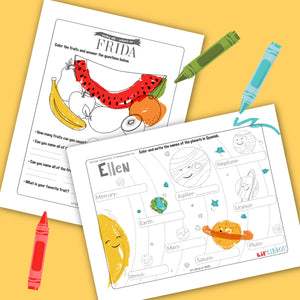 100 Downloadable Activity Worksheets