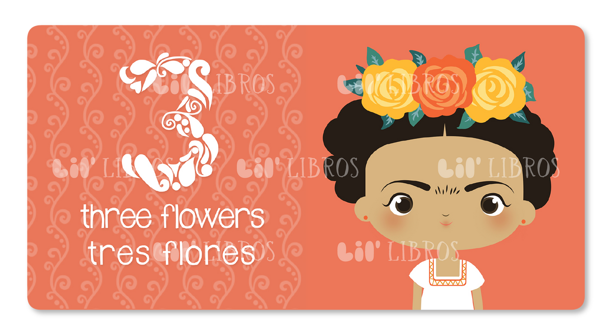 Counting with/Contando Con Frida – Lil' Libros