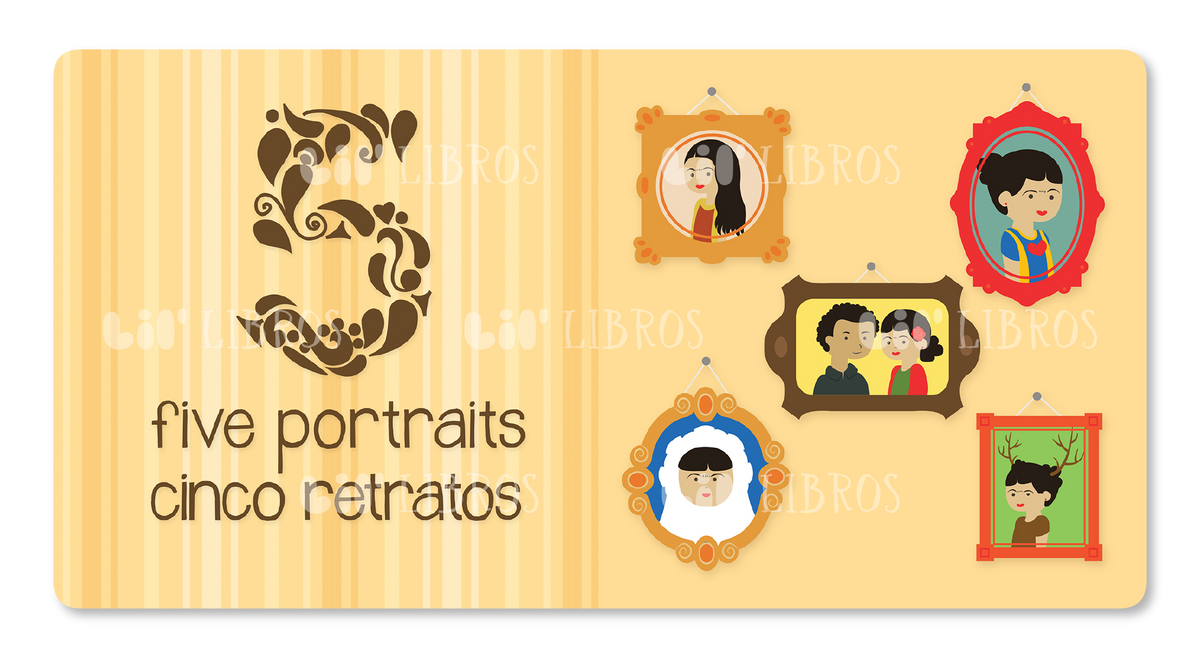 Counting with/Contando Con Frida – Lil' Libros