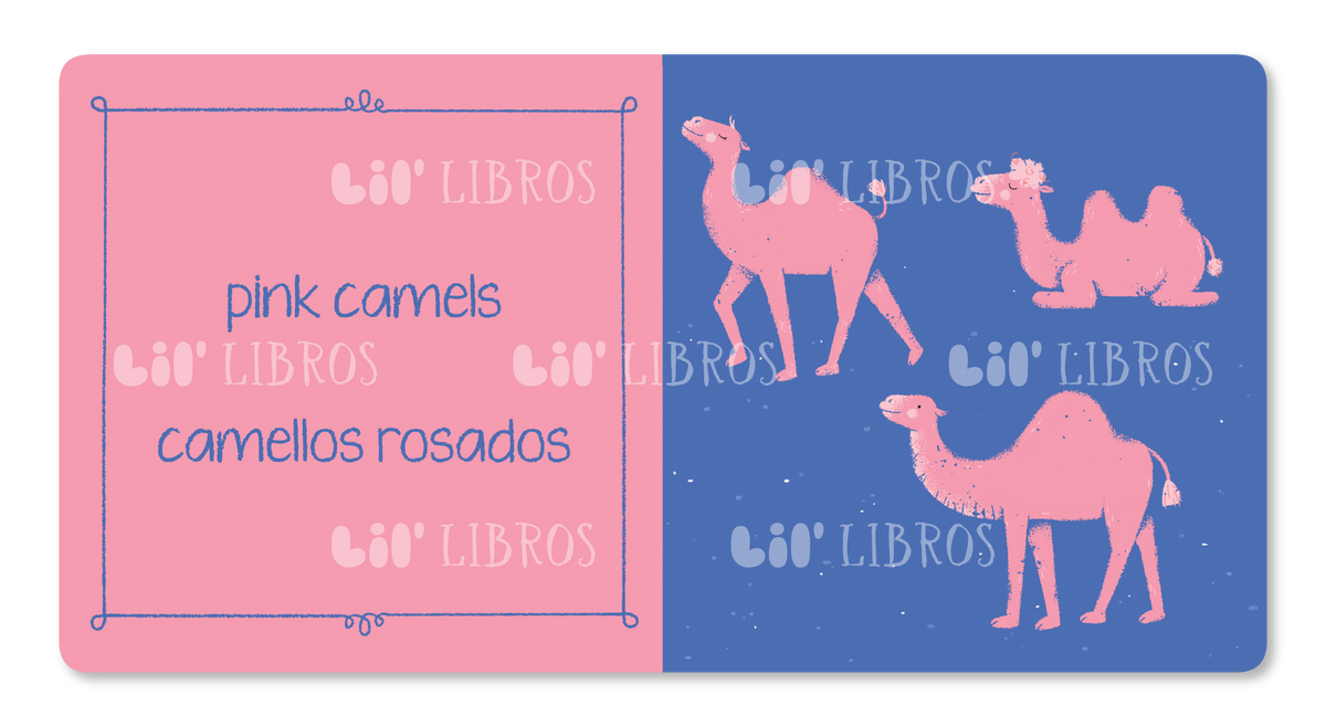 Los Tres Reyes Magos Colors / Colores – Lil' Libros