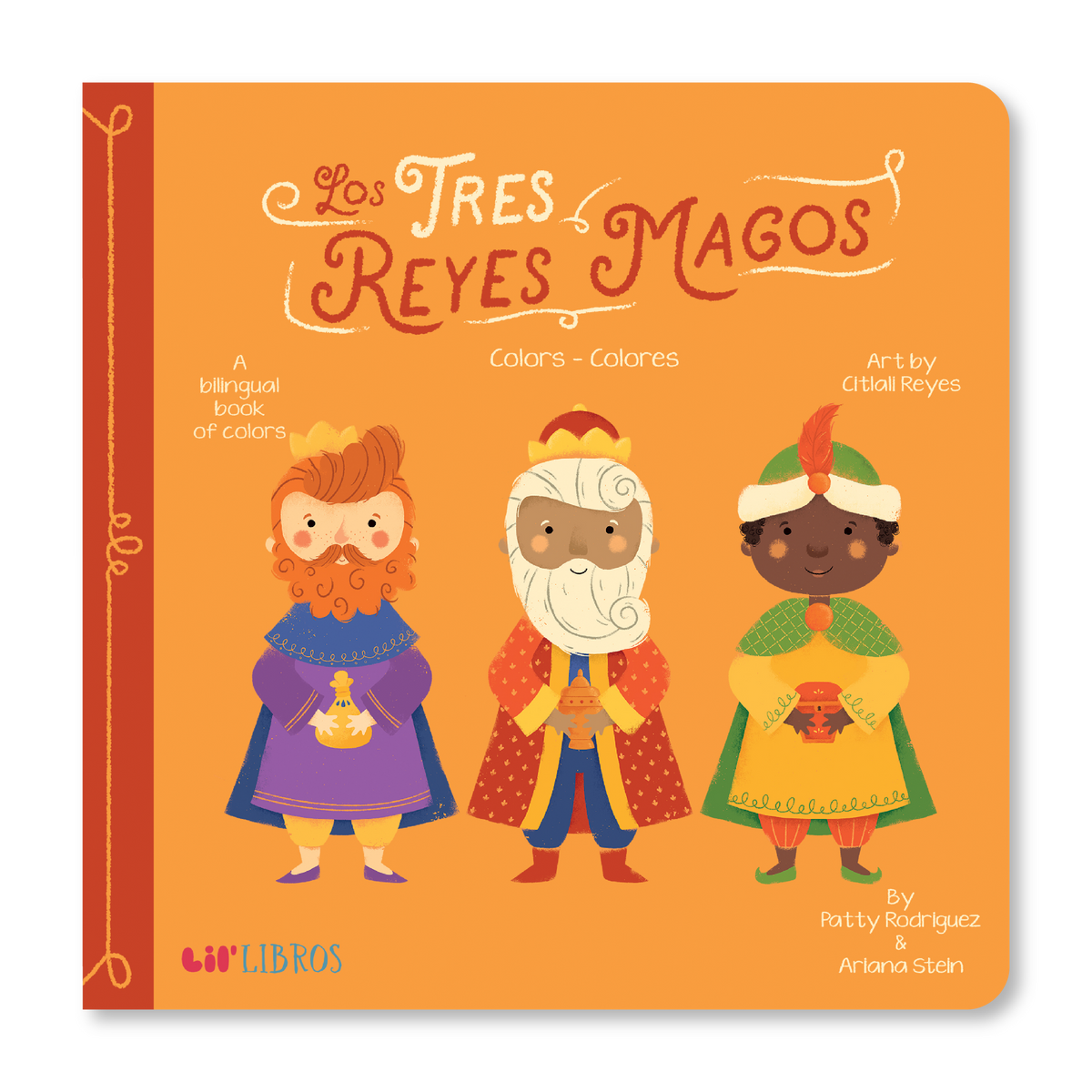 Los Tres Reyes Magos Colors / Colores – Lil' Libros